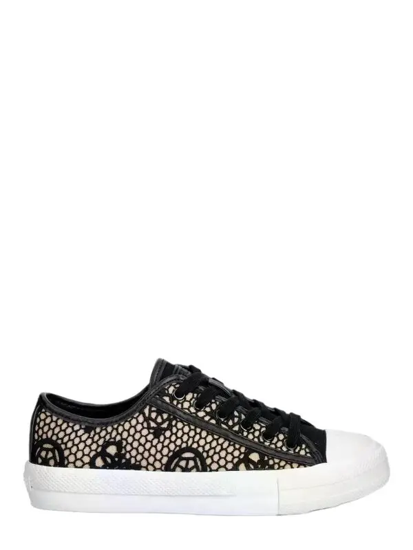 Guess Ciesta Monogram Sneakers - Black