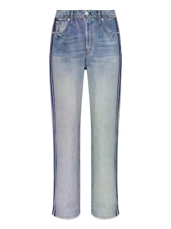 Rag & Bone Side-stripe Tailored Trousers - Blue