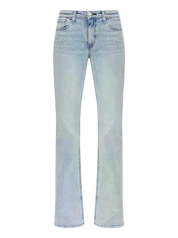 Rag & Bone Faded Effect Jeans - Blue
