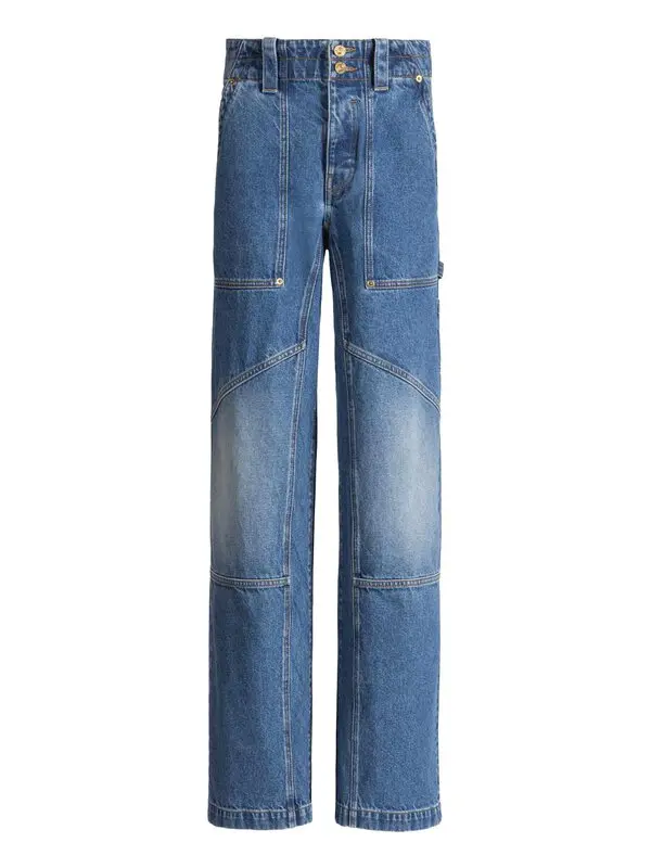 Balmain Carpenter Jeans - Blue