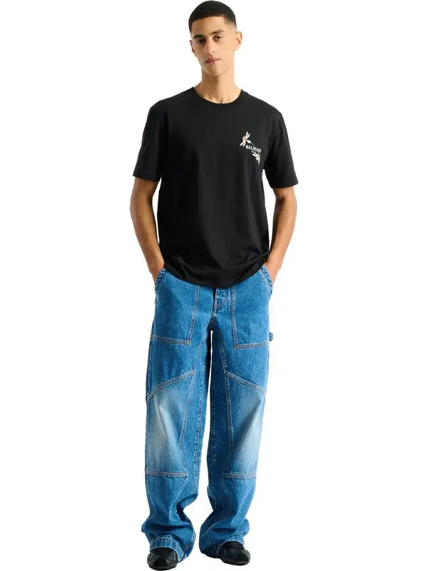 Balmain Carpenter Jeans - Blue
