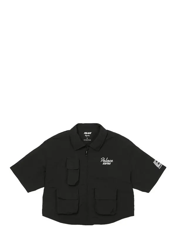 PALACE X Rapha Ef Education First Technical Shirt - Black