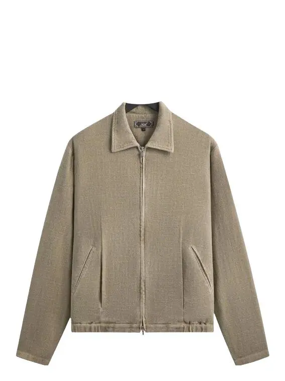 Kith Soft Woven Connor Blouson Jacket - Astro