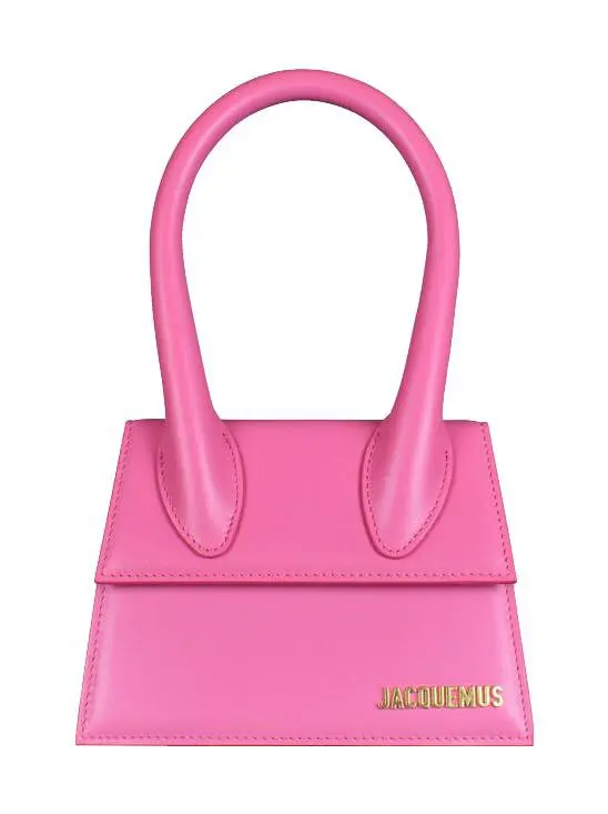 Jacquemus Le Chiquito Moyen Bag - Pink