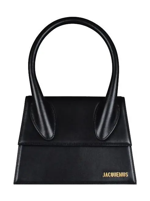 Jacquemus Le Grand Chiquito Top Handle Bag - Black
