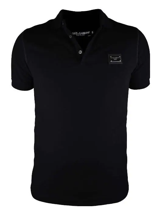 Dolce & Gabbana Polo - Black
