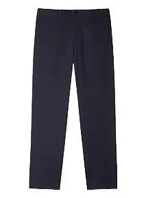 Paul Smith Navy Stretch-cotton Twill Chinos - Blue