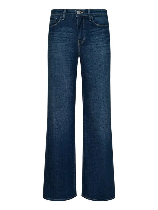 L'Agence Rosalyn Wide-leg Jean - Stellar