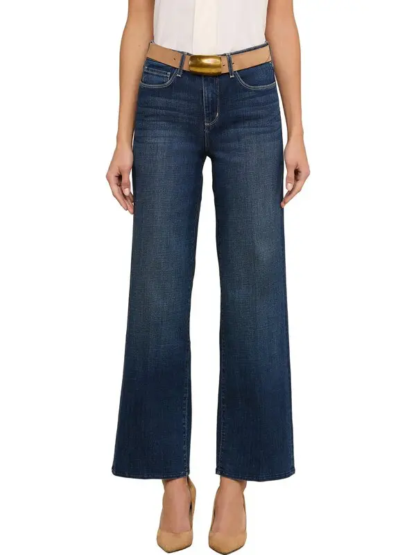 L'Agence Rosalyn Wide-leg Jean - Stellar