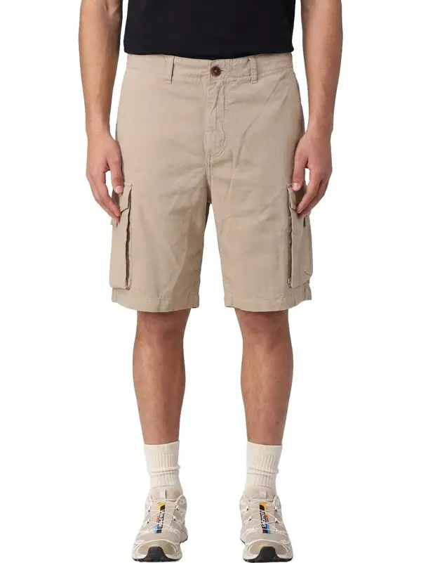 SEBAGO Cotton Cargo Shorts - Beige