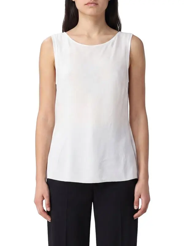 Liu Jo Sleeveless Top - White