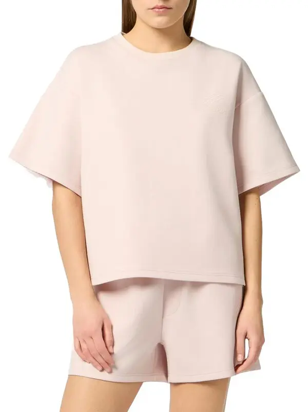 PLEIN SPORT Cotton T-shirt - Fuchsia