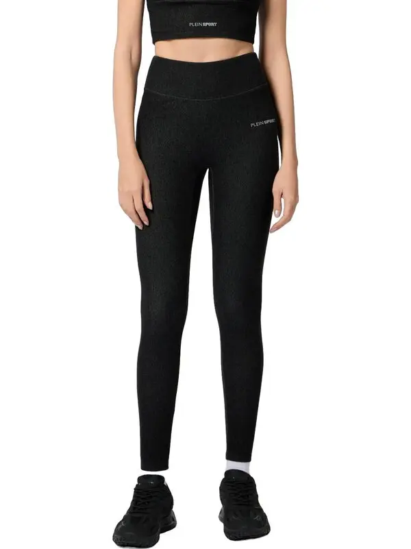 PLEIN SPORT Leggings - Black