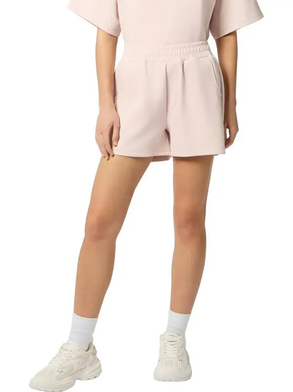 PLEIN SPORT And Jogging Shorts - Fuchsia