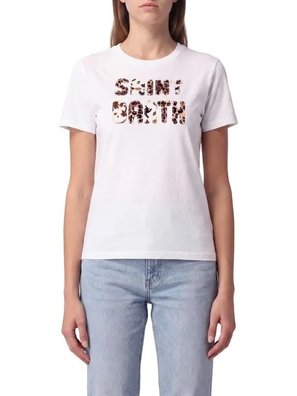 MC2 SAINT BARTH Graphic T-shirt - Milk