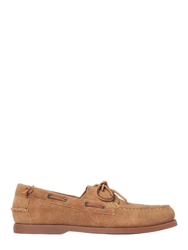 Polo Ralph Lauren Suede Loafers - Burnt