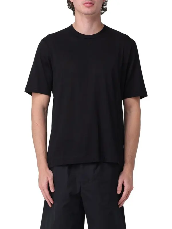 AMI Paris Cotton T-shirt - Black