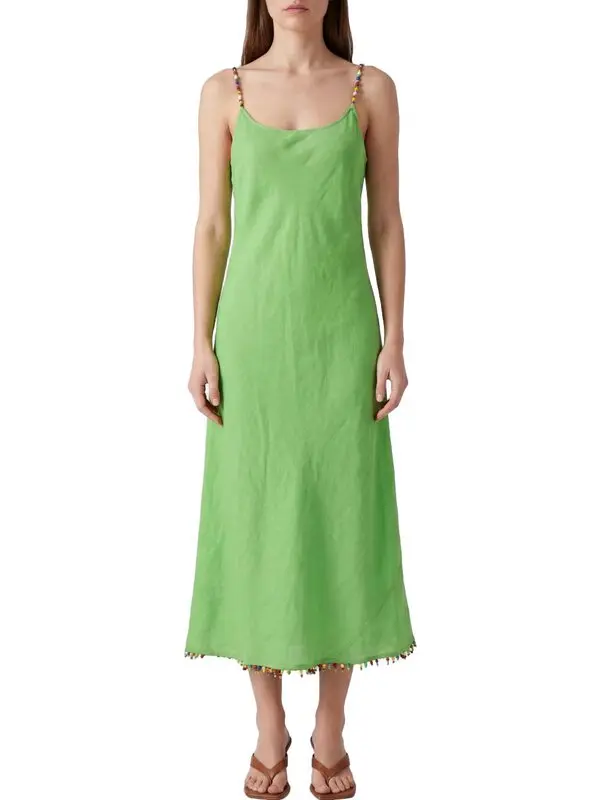 Polo Ralph Lauren Slip Dress - Green
