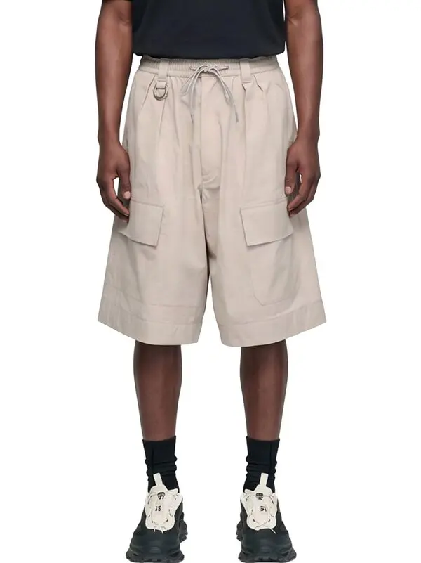 Y3 Cargo Shorts - Beige