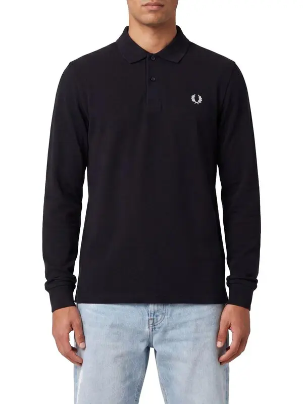 Fred Perry Polo Shirt - Black