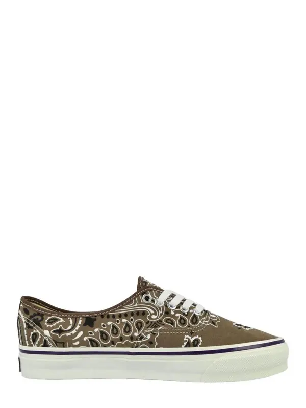 VANS Lx Authentic 44 Two-tone Canvas Sneakers - Brown