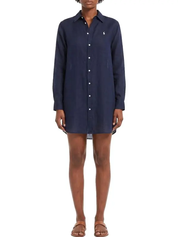 Polo Ralph Lauren Button-up Dress Shirt - Blue