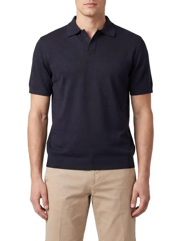 Altea Polo Shirt - Black