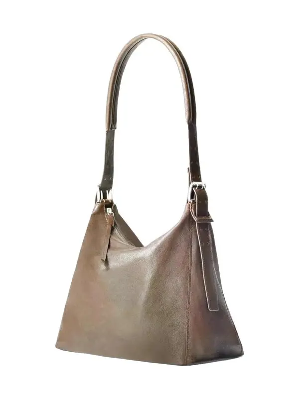 LEMAIRE Small Belted Shoulder Bag - Neutrals