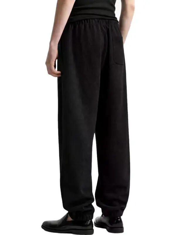 MONONOKE MADE Sunflower Print Track Pants - Black