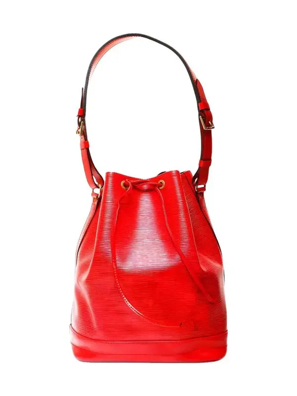 LOUIS VUITTON Epi Noe Shoulder Bag - Red