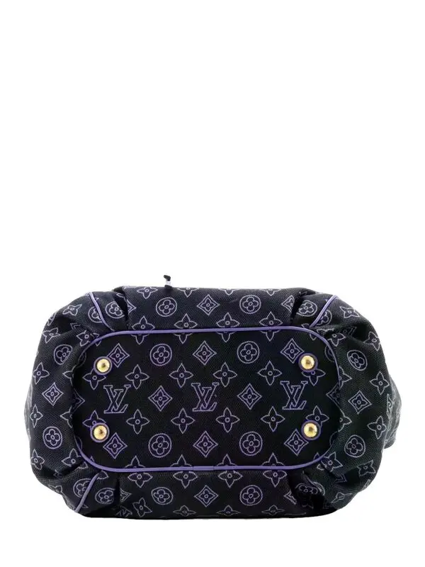 LOUIS VUITTON Cabas Ipanema Gm Tote Bag - Blue