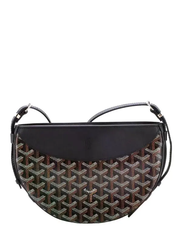 Goyard Hirondelle Shoulder Bag - Black