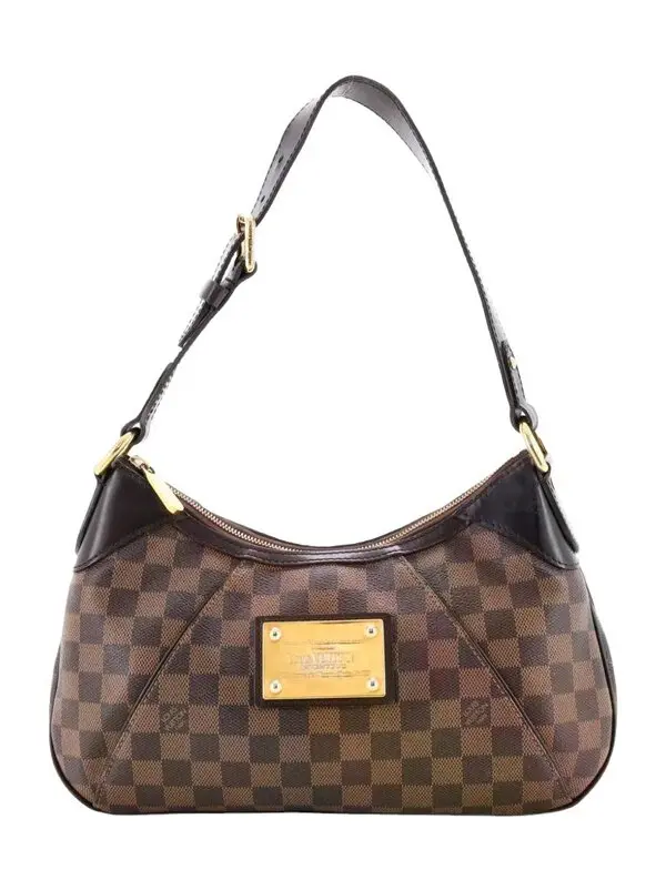 LOUIS VUITTON Thames Pm Bag - Brown
