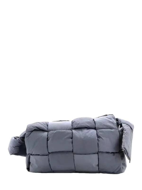 Bottega Veneta Padded Tech Cassette Crossbody Bag - Grey