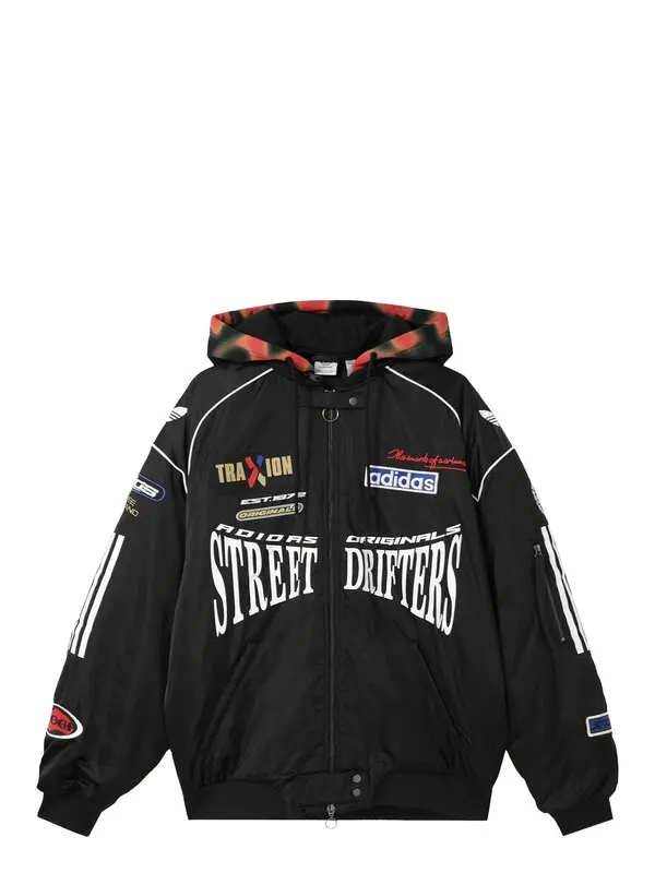 Adidas Rasant Moto Bomber Jacket - Black