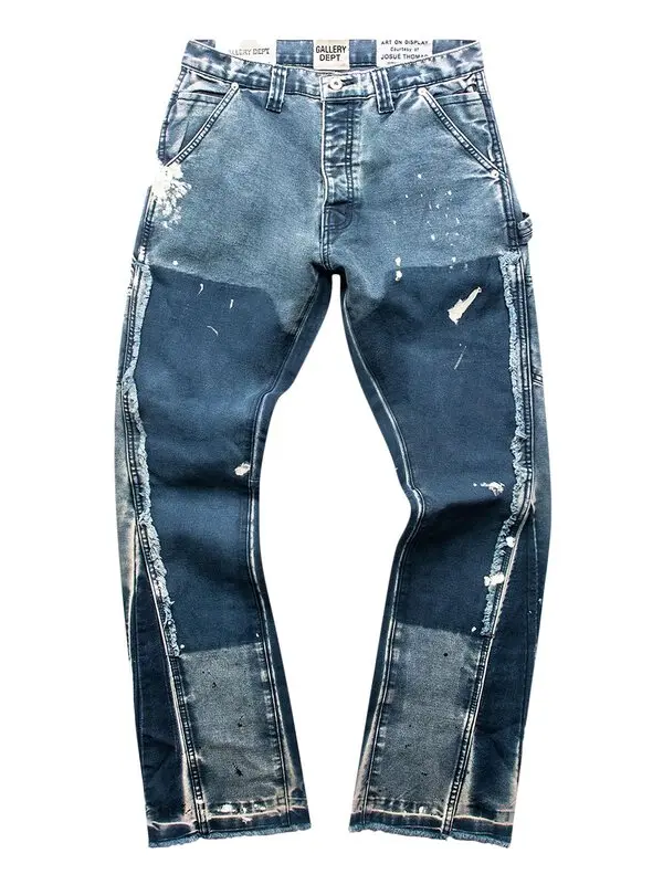 GALLERY DEPT. La Carpenter Flare Jeans - Blue