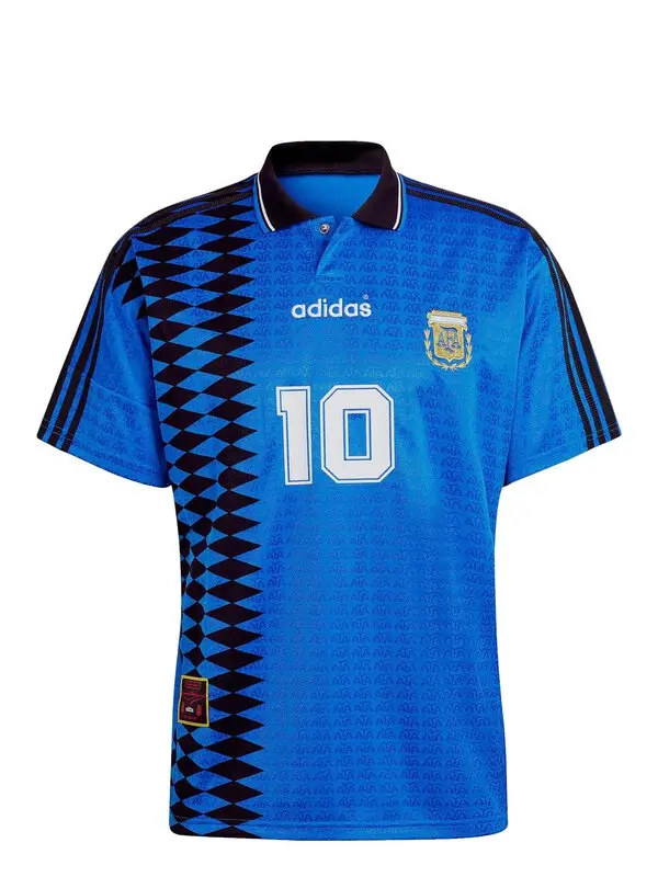 Adidas Argentina 1994 Away Jersey - Blue