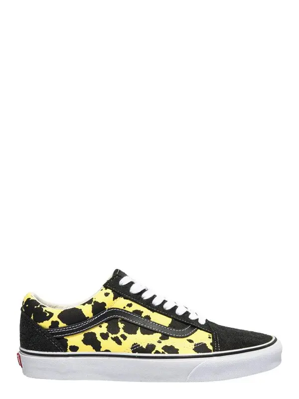 VANS Awake Ny X Old Skool Animal Print Sneakers - Black