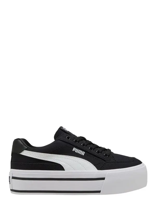 PUMA Court Classic Vulc Fs Platform Sneakers - Black