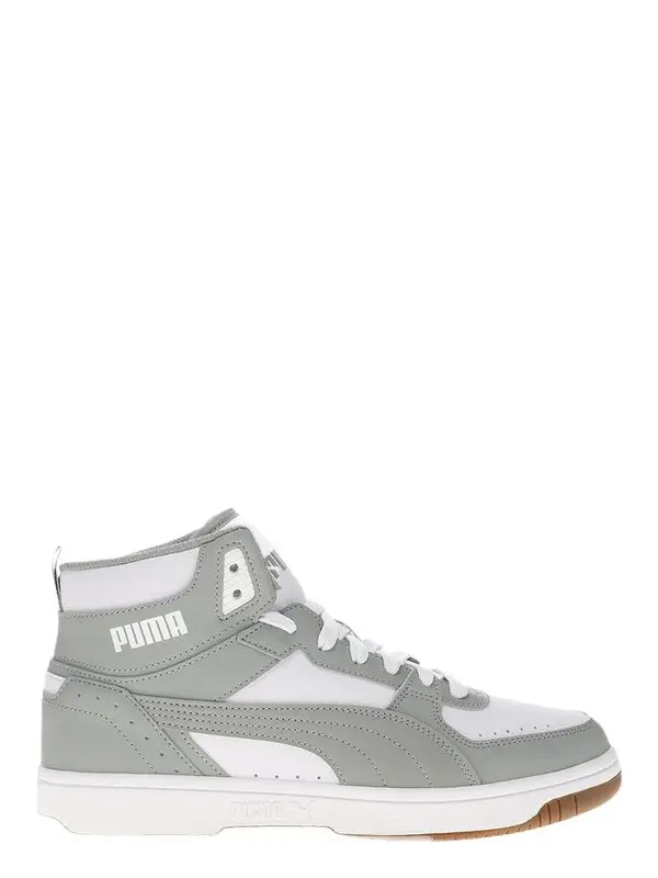 PUMA Rebound Joy Wide High Top Sneakers - Grey
