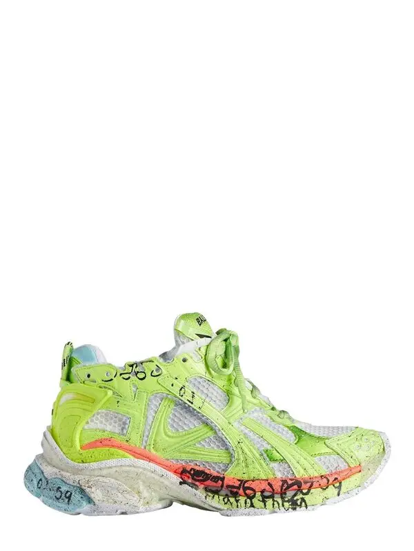 Balenciaga Runner Sneakers - Multicolor