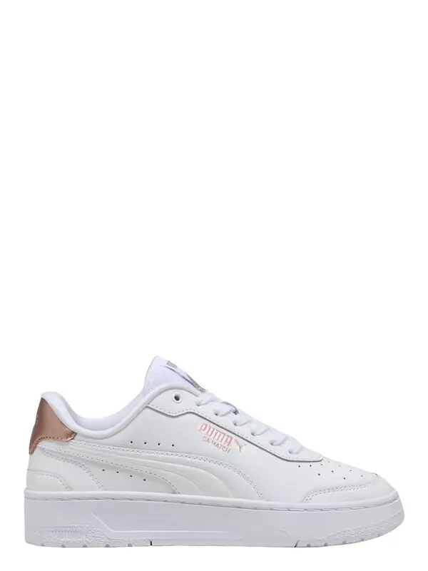 PUMA Ca Match Metallic Rose Sneakers - White