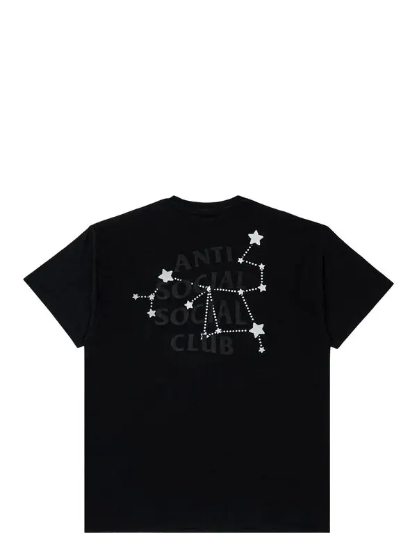 ANTI SOCIAL SOCIAL CLUB Exclusive Sagittarius Tee - Black