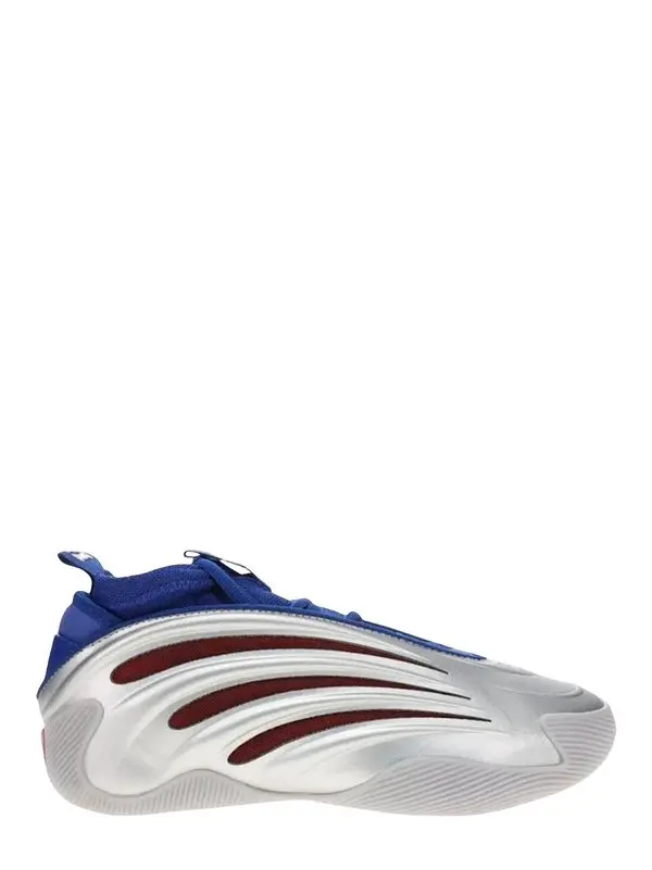 Adidas Harden Vol. 9 'kansas Jayhawks' Pe Athletic Sneakers - Silver
