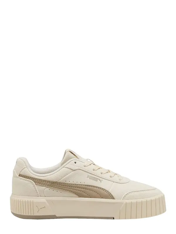 PUMA Wmns Carina Mia Sd Sneakers - Tan