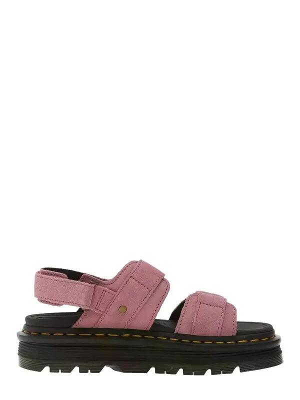 Dr. Martens Zebzag Platform Sandals - Pink