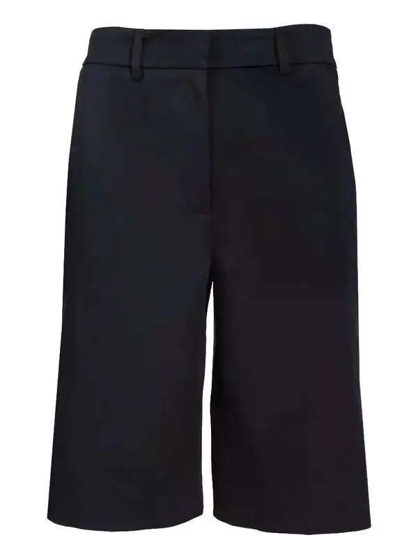 AL DUCA D’AOSTA 1902 Tailored Straight-leg Shorts - Blue