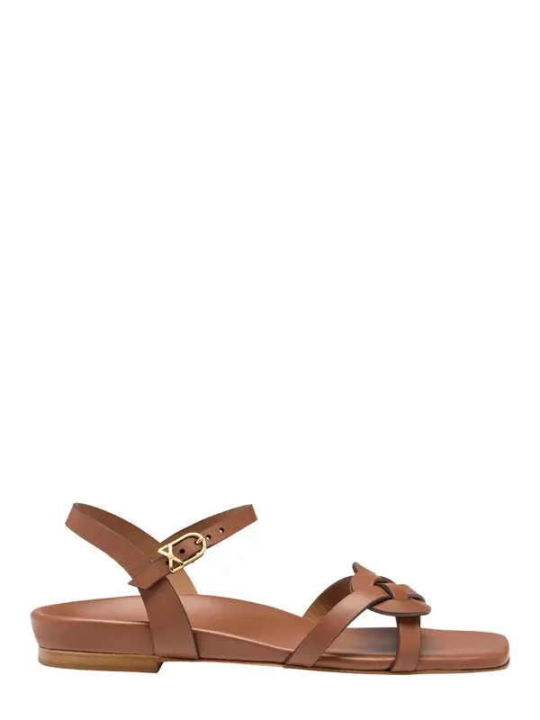 Sarah Flint Perfect Dawn Sandal - Cognac Nappa