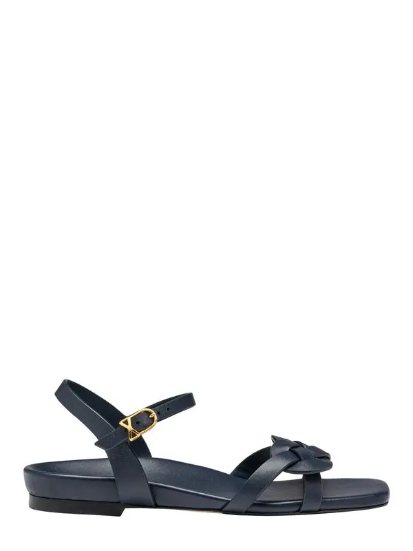 Sarah Flint Perfect Dawn Sandal - Navy Nappa