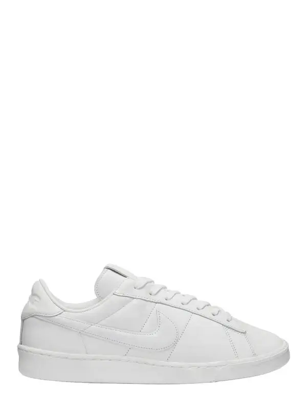Comme Des Garçons X Nike Logo-debossed Sneakers - White